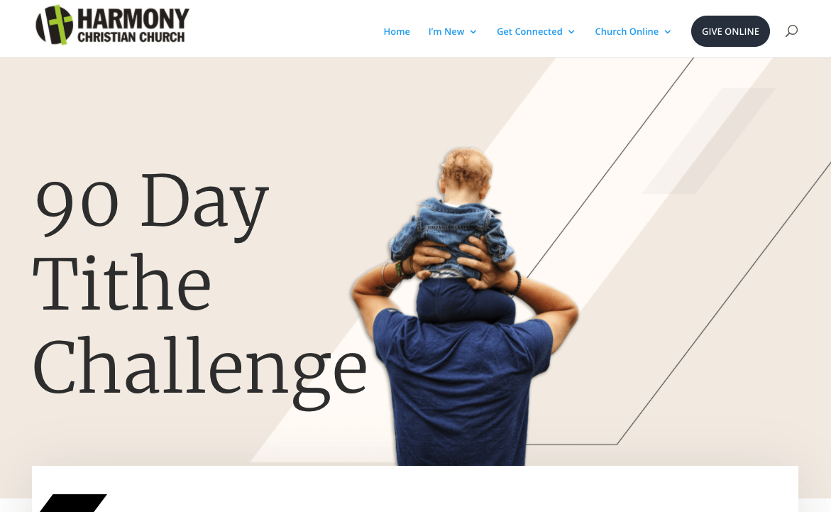 90 Day Tithe Challenge - Harmony Christian Church