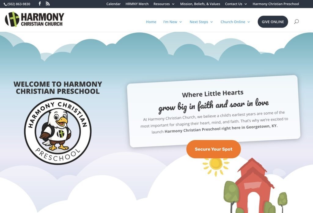 Harmony Christian Preschool - Harmony Christian Church
